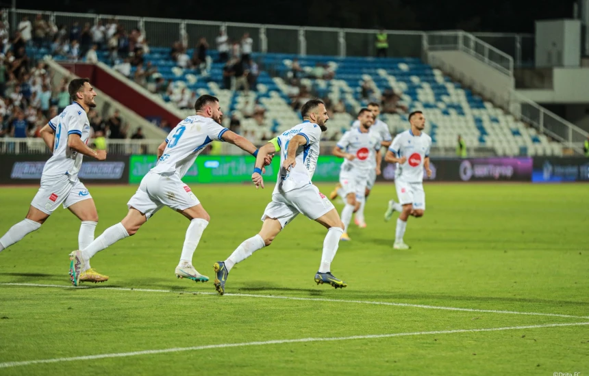 FC Drita: Ένα μικρό ποδοσφαιρικό θαύμα από την ομάδα του Κοσσόβου ...